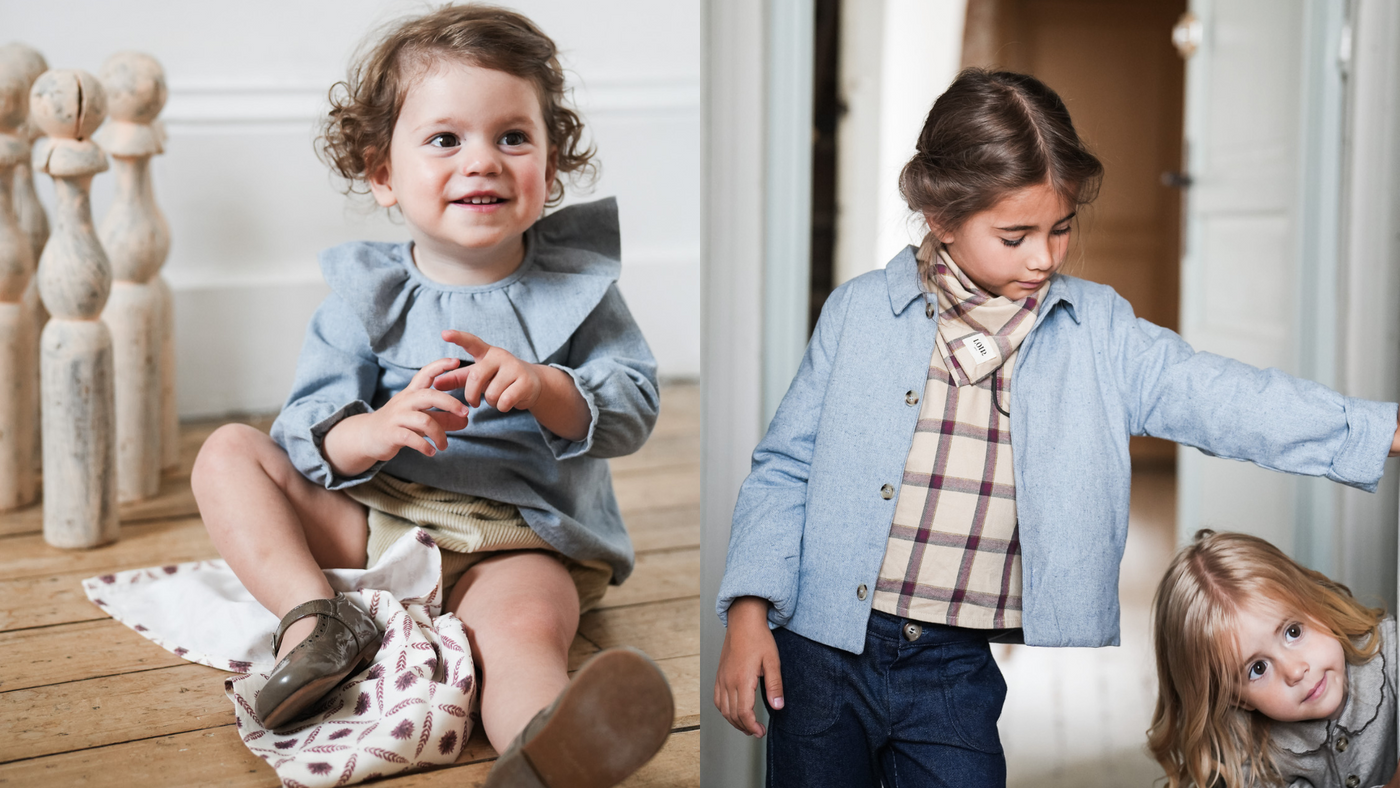 LOIR paris | Mode Parisienne pour Bébé & Enfant | Au Style intemporel