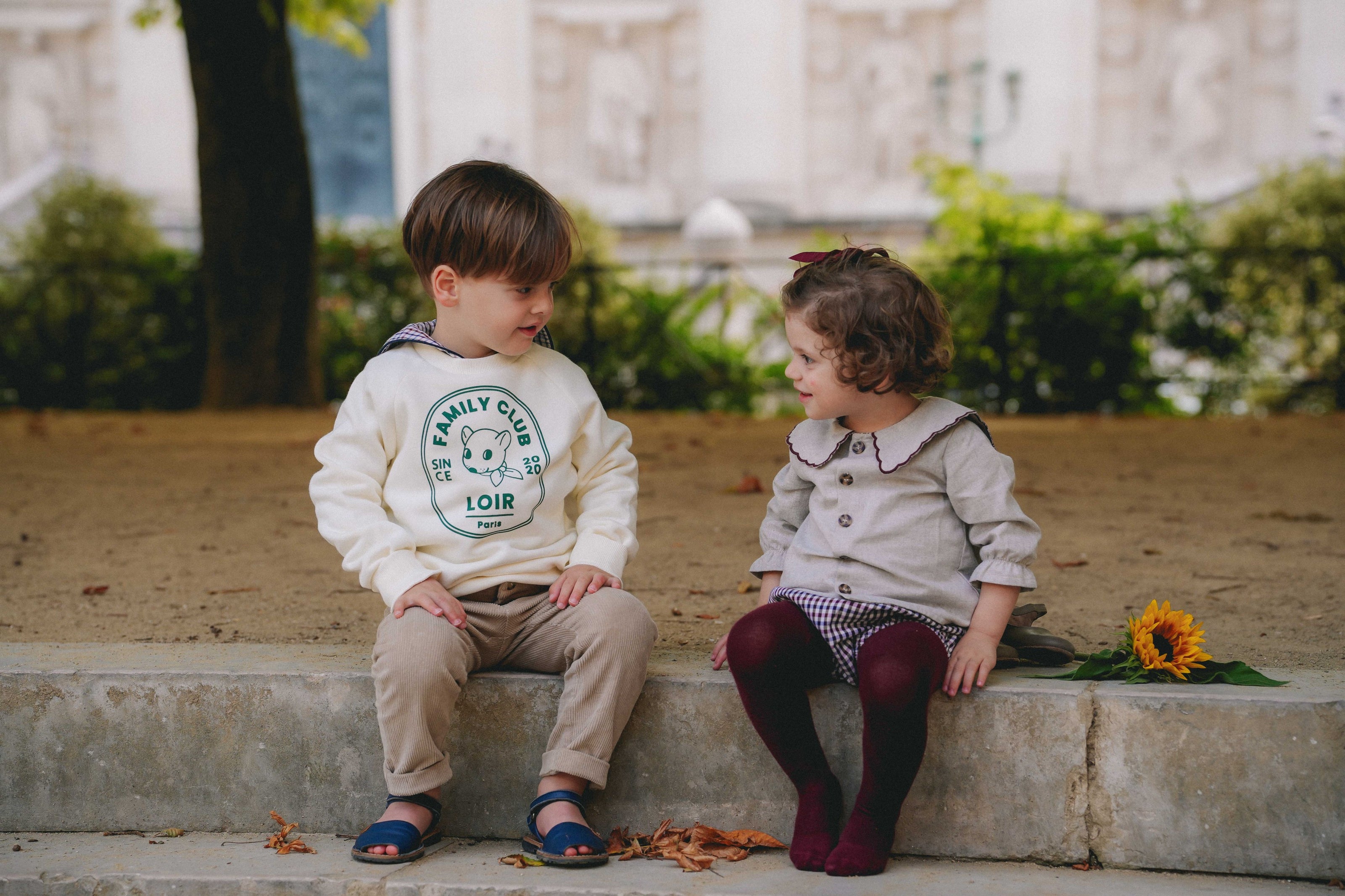 LOIR paris | Mode Parisienne pour Bébé & Enfant | Au Style intemporel